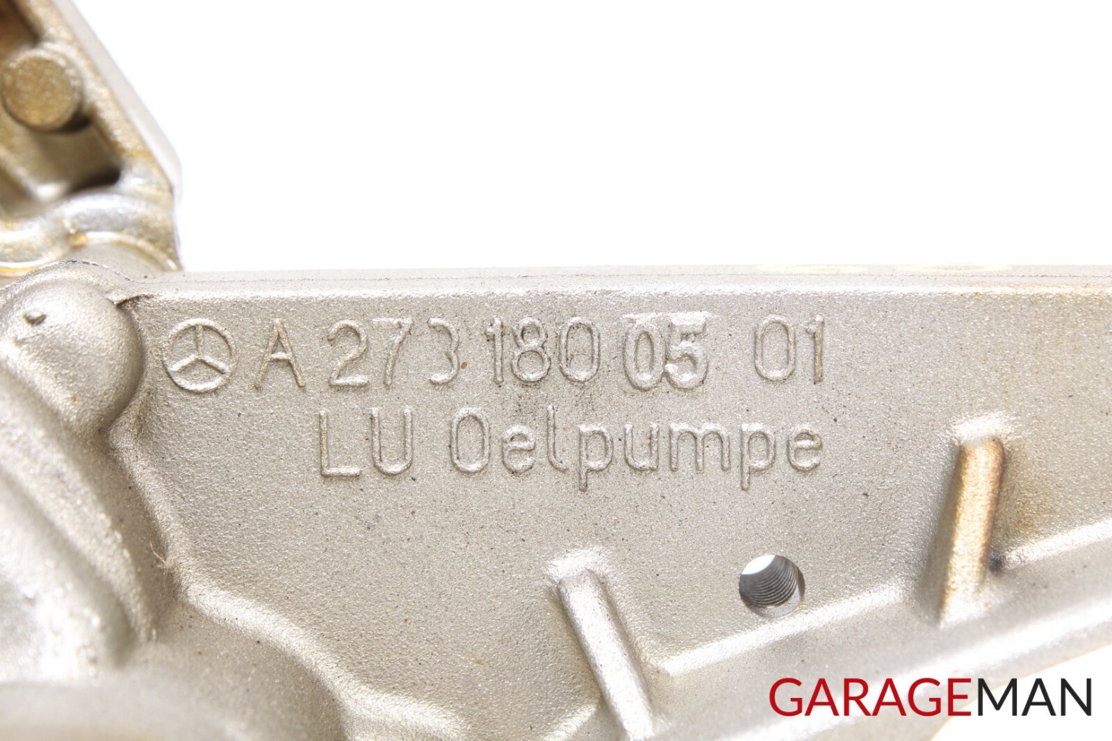 07-11 Mercedes W221 S550 CL550 Engine Motor Oil Pump 2731800501 OEM | eBay