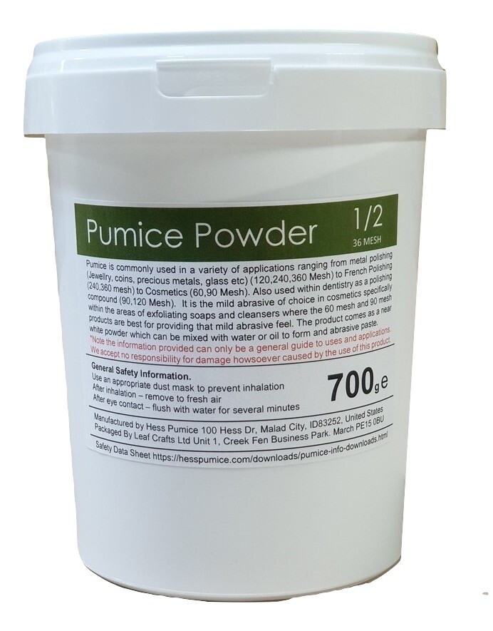 Highest Quality Pumice Powder All Grades pack sizes 100g to 1kg | eBay UK