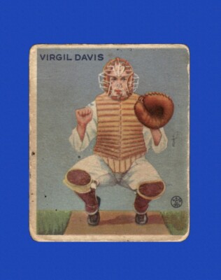 1933 Goudey Set-Break #210 Virgil Davis LOW GRADE (filler) *GMCARDS* | eBay