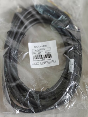 COGNEX CCB-PWRIO-05 POWER & I/O BREAKOUT CABLE P/n: 185-1196R | eBay