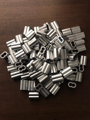3/8" Aluminum Sleeves 1000 pcs | eBay