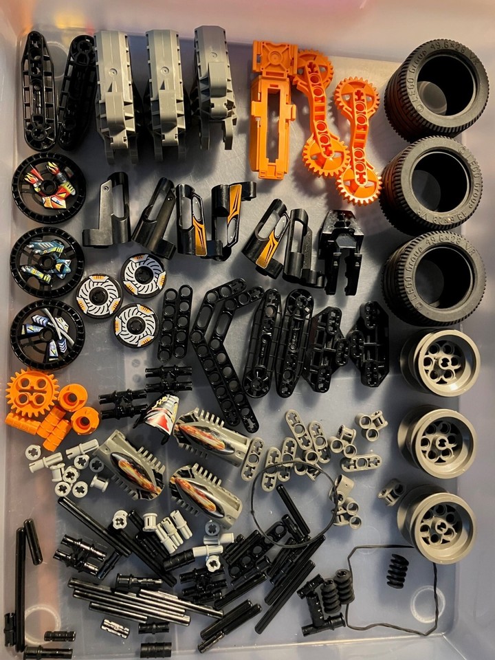 LEGO TECHNIC: The Boss (8516) Near complete with box and manual, nice ...