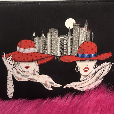 Red Hat Ladies Print Purse | eBay