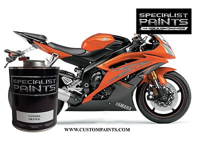 1 PINT KIT OF YAMAHA ORANGE, MOTORCYCLE, AUTOMOTIVE, GUITAR, HOK Auto ...