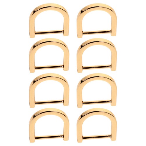 8 Pcs D-type Buckle Hardware Accessories Rings for Sewing Buckles | eBay