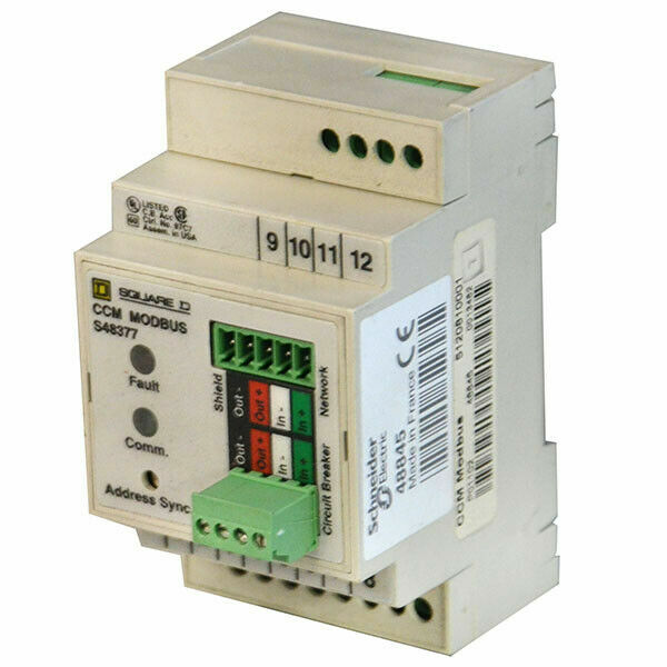 Square D S48377 24V Cradle Communication Module for sale online | eBay