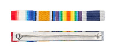 1914-15 Star, War and Victory Medal & Naval LSGC Medal Ribbon Bar | eBay