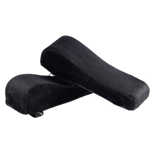 2 Pcs Memory Foam Elbow Pillow Comfortable Arm Rest Office Chair ...