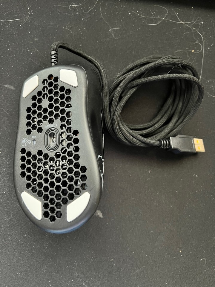 Glorious Model D Wired Gaming Mouse - Matte Black | eBay