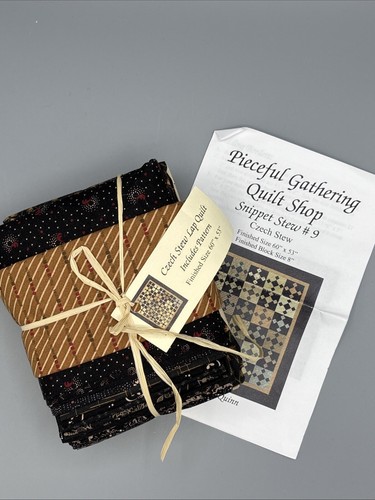 Quilting Kit NEW Snippet Stew #9 60X53" Quilt | eBay