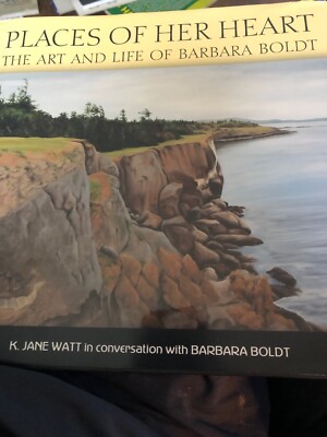 Places of her Heart The Art and Life of Barbara Boldt Hardcover | eBay