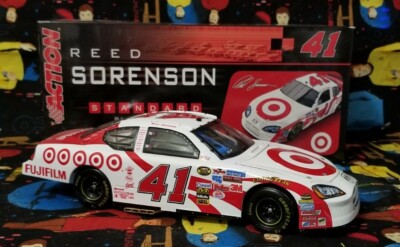 NASCAR Reed Sorenson #41 Target 2006 Dodge Charger BANK 1 OF 240 1/24 ...