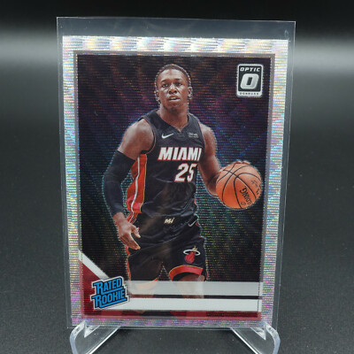 2019-20 DONRUSS OPTIC KENDRICK NUNN FANATICS WAVE PRIZM RATED ROOKIE ...