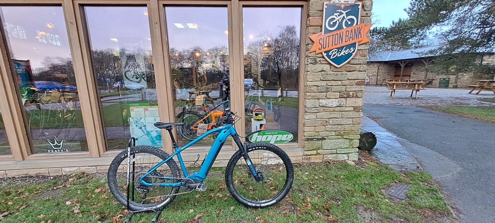 Whyte E-504 Electric Mountain Bike Various Sizes | eBay