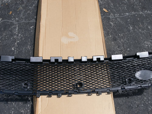 GENUINE LAND ROVER FRONT BUMPER GRILLE RANGE ROVER VELAR LR106788 NEW ...