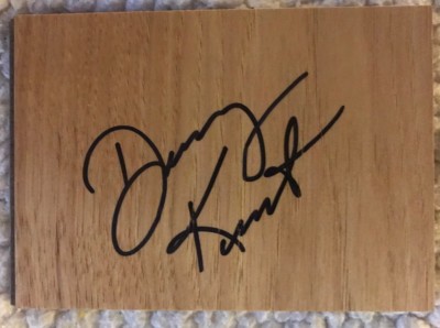 Doug Kent Pba Pro Bowling signed 3.5 x 5 Wood floor tile autograph | eBay