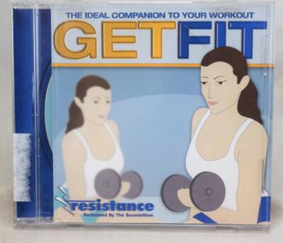 Ideal Companion To Your Workout Get Fit Resistance Soundalikes CD | eBay