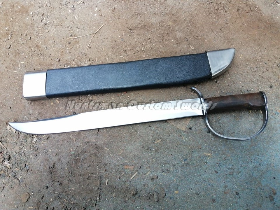 Custom Made American Civil war Confederate BOWIE /D Guard In Forge ...