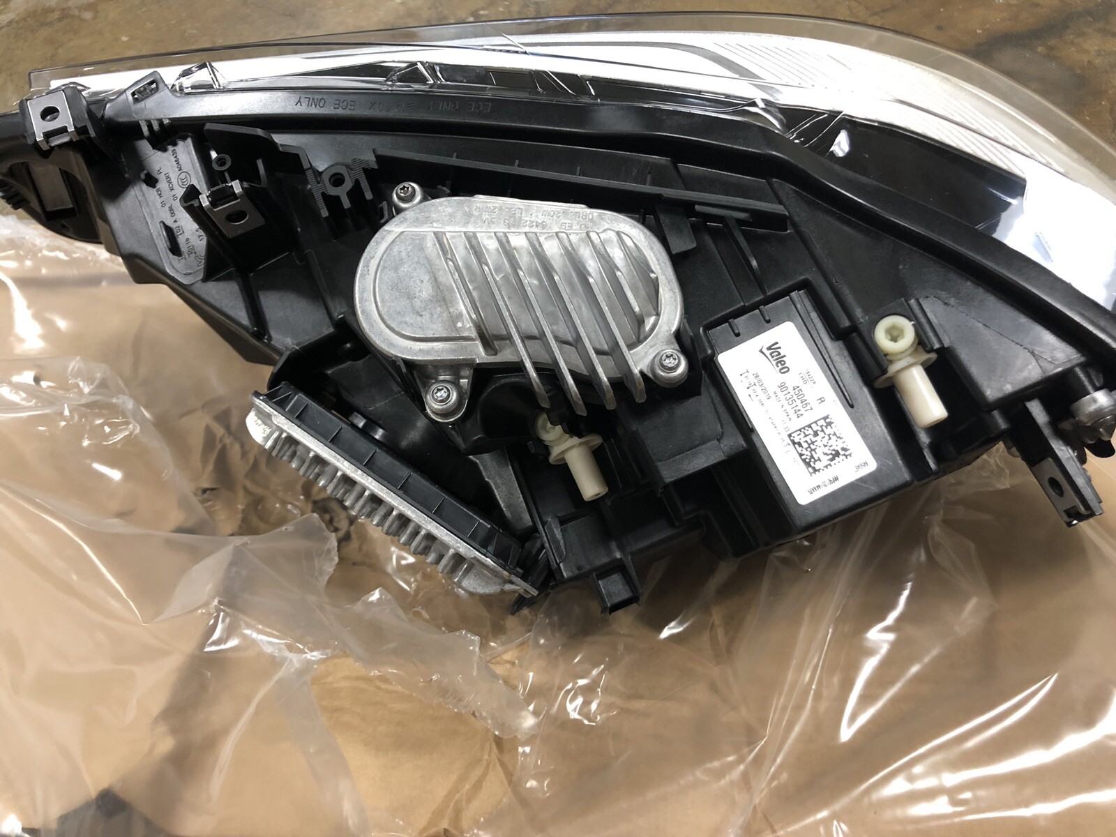 2020 BMW M3/M4 F80 F82/83 EURO IKON LED ADAPTIVE HEADLIGHT LEFT RIGHT ...