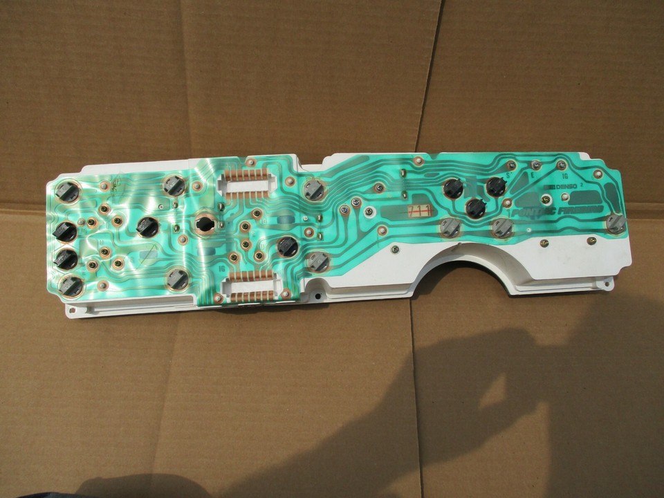 1987 1988 1989 1990 pontiac trans am gta dash panel speedometer 140 ...
