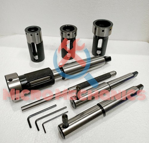 Lathe Tailstock Floating Die Holder Set - MT4 MT3 & MT2 Shank -For ...