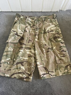 BRITISH ARMY COMBAT SHORTS TROPICAL MTP DP | eBay