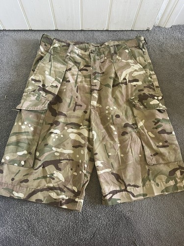 BRITISH ARMY COMBAT SHORTS TROPICAL MTP DP | eBay