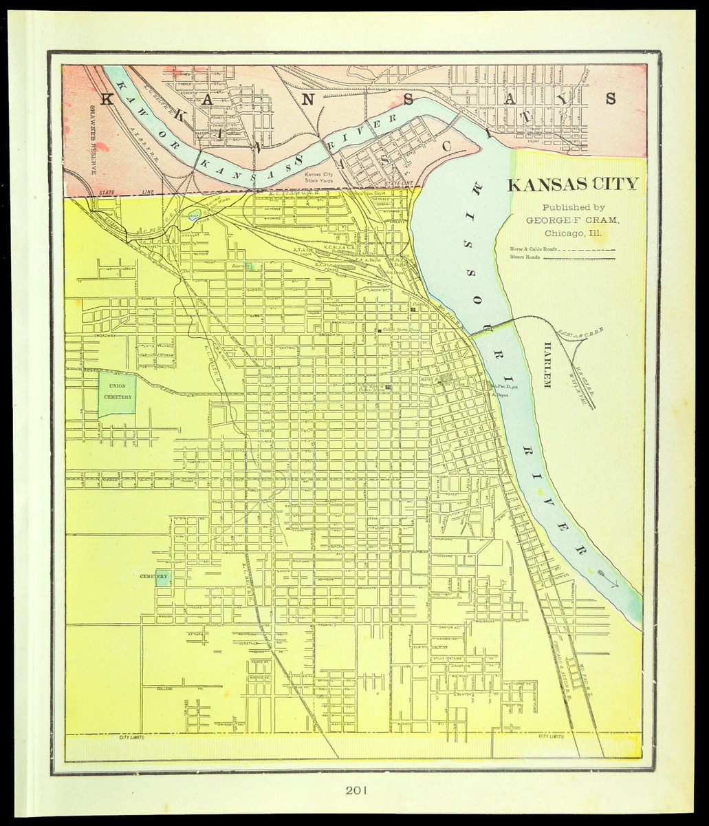 Mapa De Calles De Platte City, Missouri Public Works Street Map City