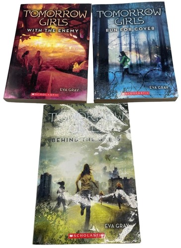 lot of 3 Tomorrow girls paperback book by Eva Gray scholastic English ...