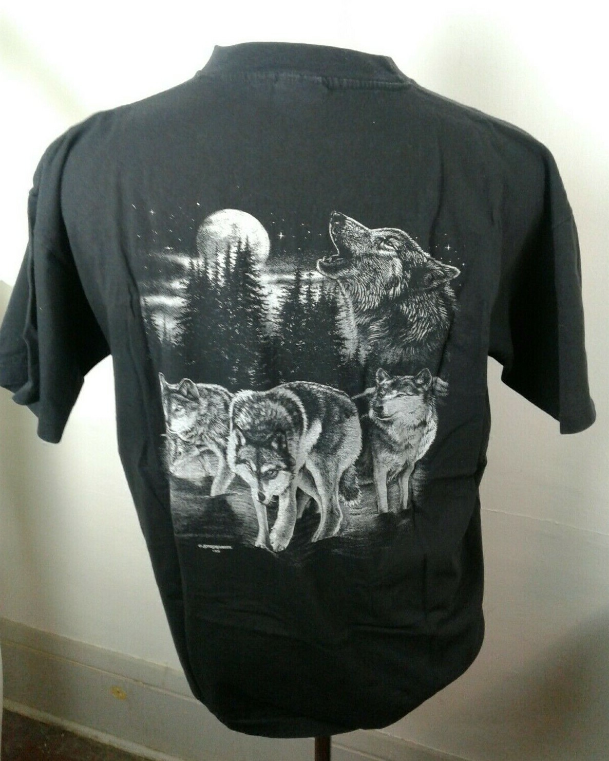 Vintage WB Space Jam Wolf Bike Week 1997 56th Annual … - Gem