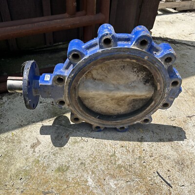 Keystone AR2 Iron Stainless Lugged Butterfly Valve. Used | eBay