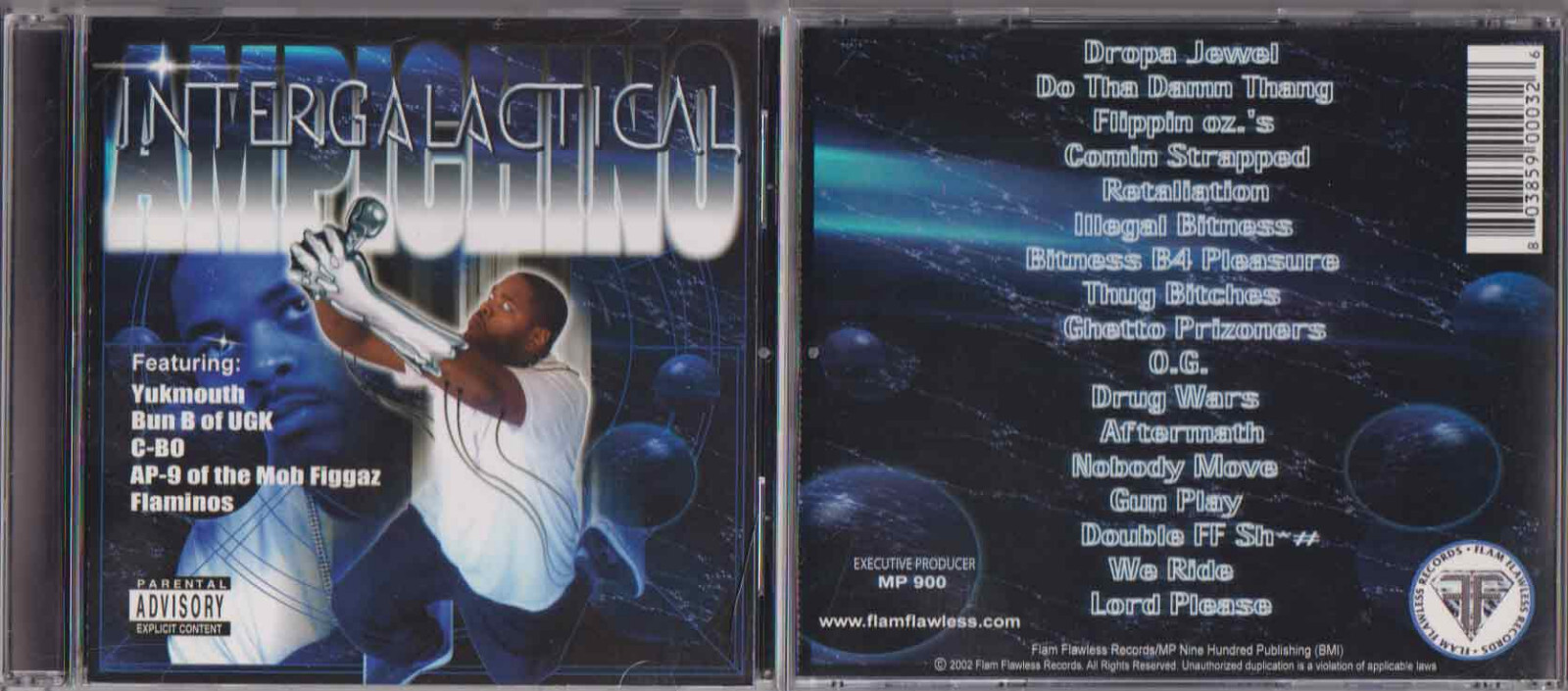 Ampichino - Intergalactical Akron Ohio Rap G-Funk Yukmouth C-Bo AP 9 ...