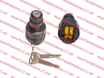 TOYOTA FORKLIFT TRUCK 8FGU25 IGNITION SWITCH,KEY SWITCH | eBay