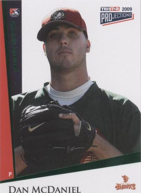 2009 TRISTAR PROjections - Dan McDaniel #218 Green /50 (RC) for sale ...