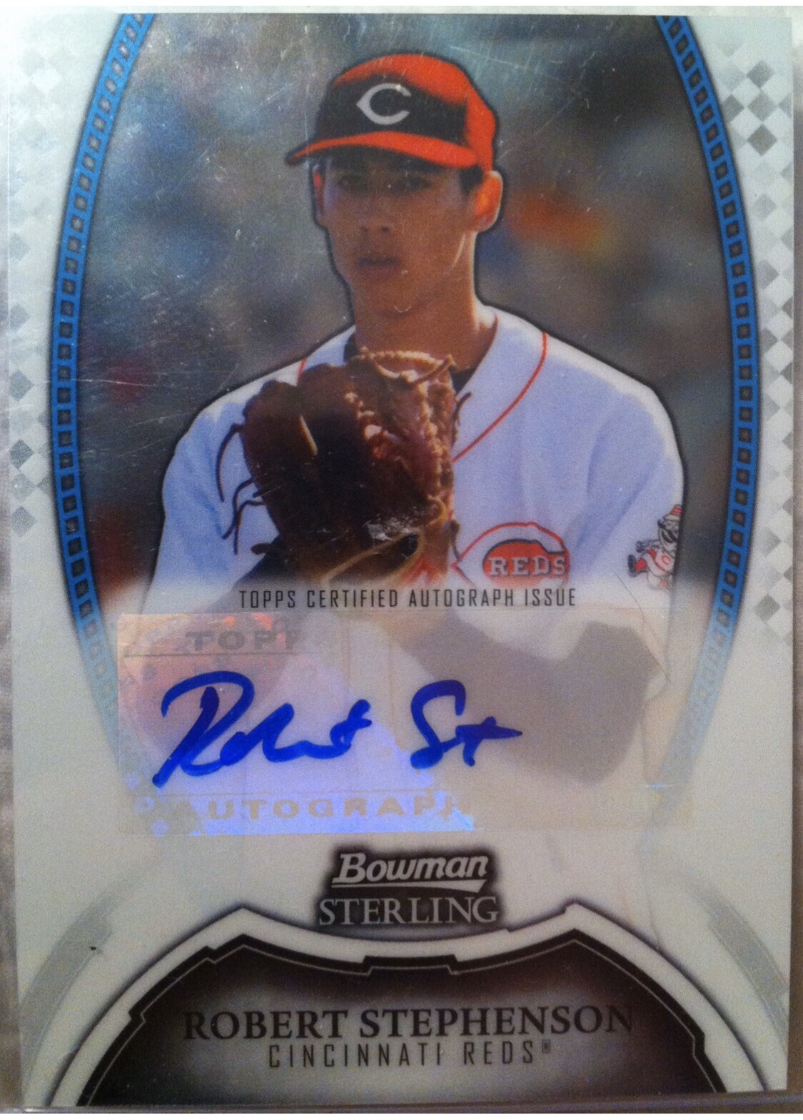 ROBERT STEPHENSON - 2011 Bowman Sterling Rookie Autograph RC AUTO | eBay