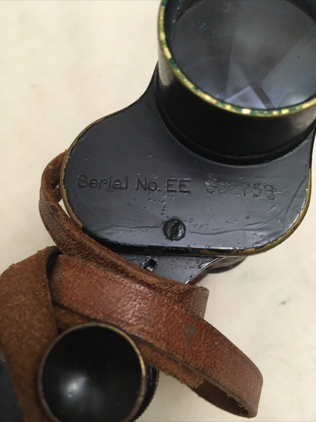 Bausch & Lomb Binoculars Vintage US Army Prism Stereo 30MM Signal Corps ...