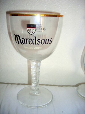 Verre à bière Maredsous Abbaye-Abdij 25cl | eBay