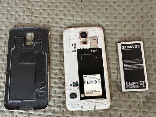 Samsung Galaxy S5 SM-G900F Smart phone Factory Unlocked MINT condition ...