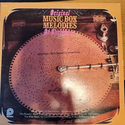 Original Music Box Melodies Of Christmas Pickwick Records SPC-1014 33 ...
