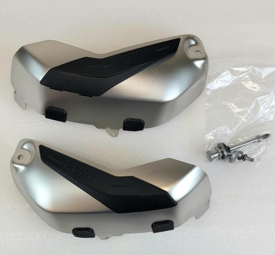 BMW 77148533745 Cylinder Head Cover Guard - Black/Silver for sale ...