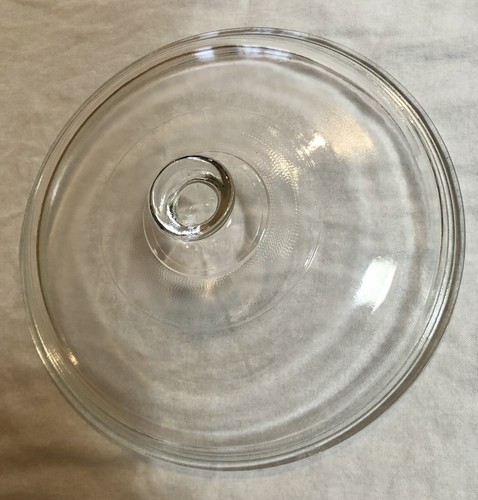 #408 Clear Glass Replacement LID ONLY | eBay