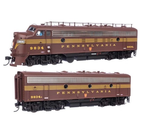Ho Scale Prr Walthers Proto EMD FP7 w/loksound 5 Dcc & Sound #9834AB ...