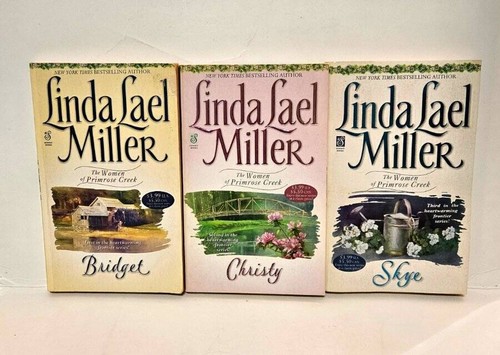 The Women of Primrose Creek Books 1-3 by Linda Lael Miller Bridget ...