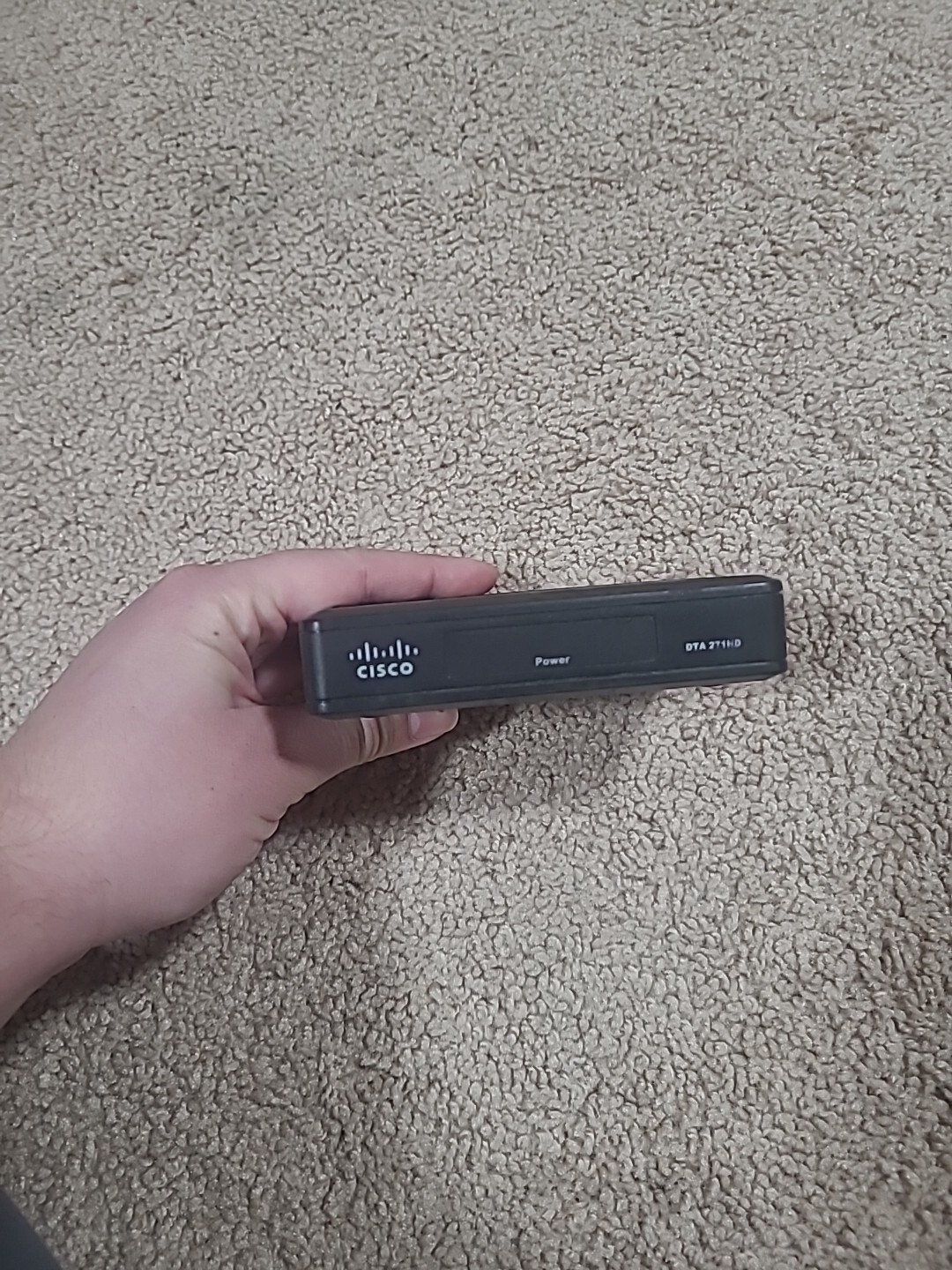Cisco DTA 170HD TV Receiver Digital Transport Adapter Box Only No Power ...