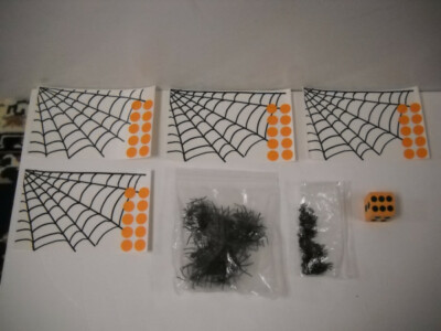 Halloween Mother & Baby Spider Math Tens & Ones Game With 4 Web Mats ...