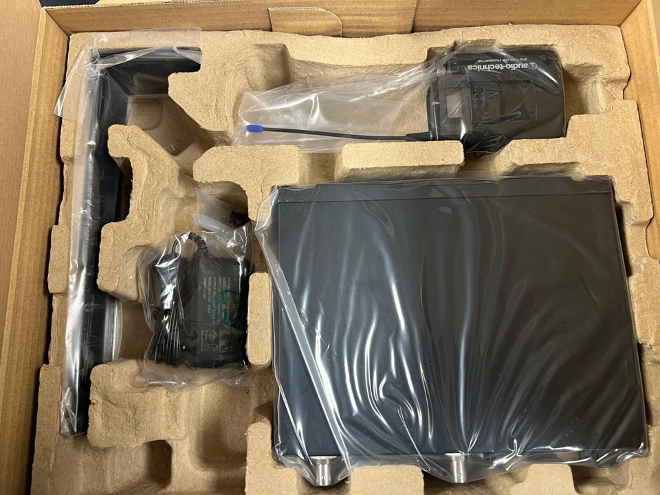 AUDIO TECHNICA ATW-3110B - (ATW-R3100b Receiver & ATW-T310b UniPak ...