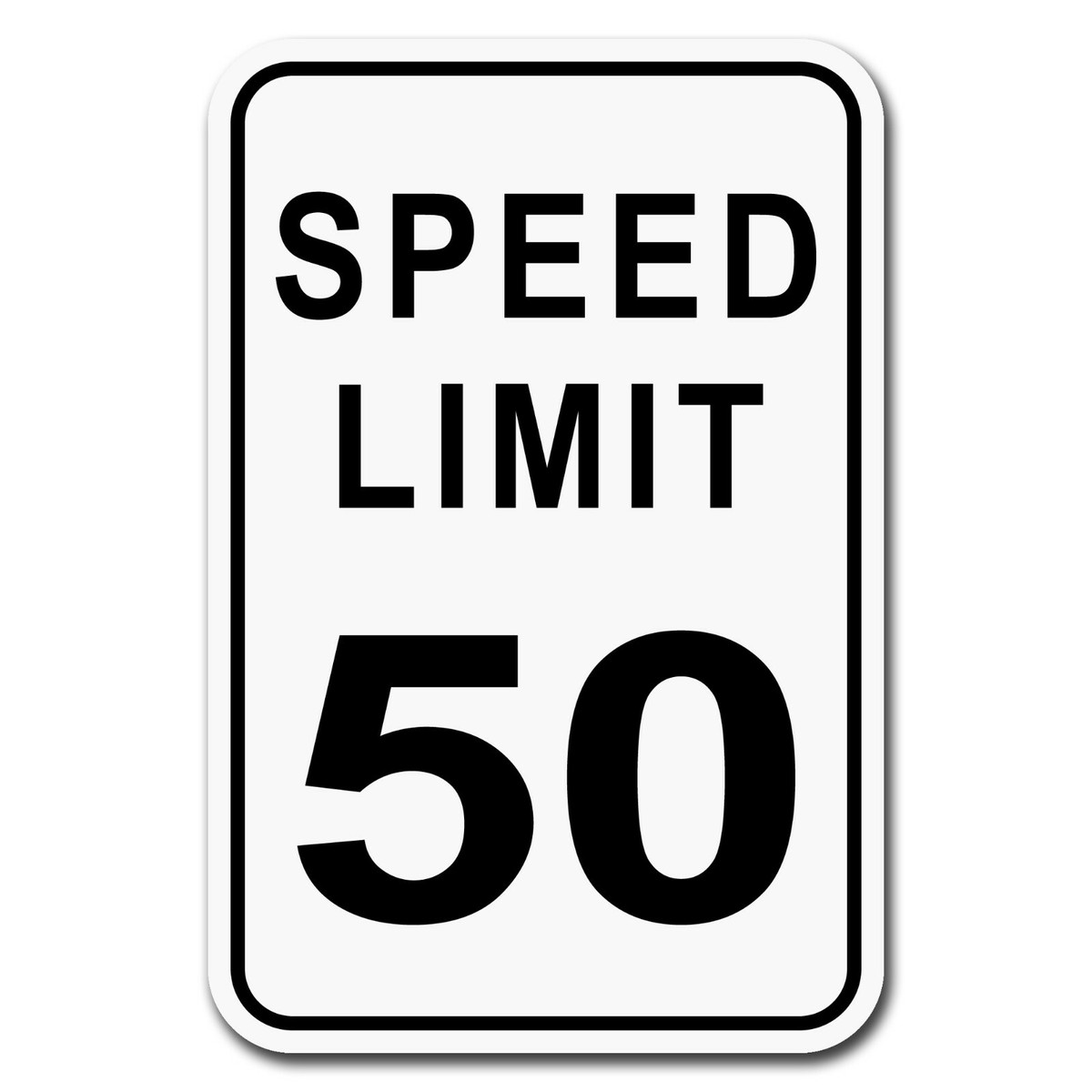 Speed Limit Sign Clip Art