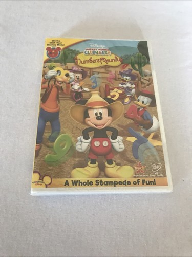 Mickey Mouse Clubhouse: Mickeys Numbers Roundup (DVD, 2010) for sale ...