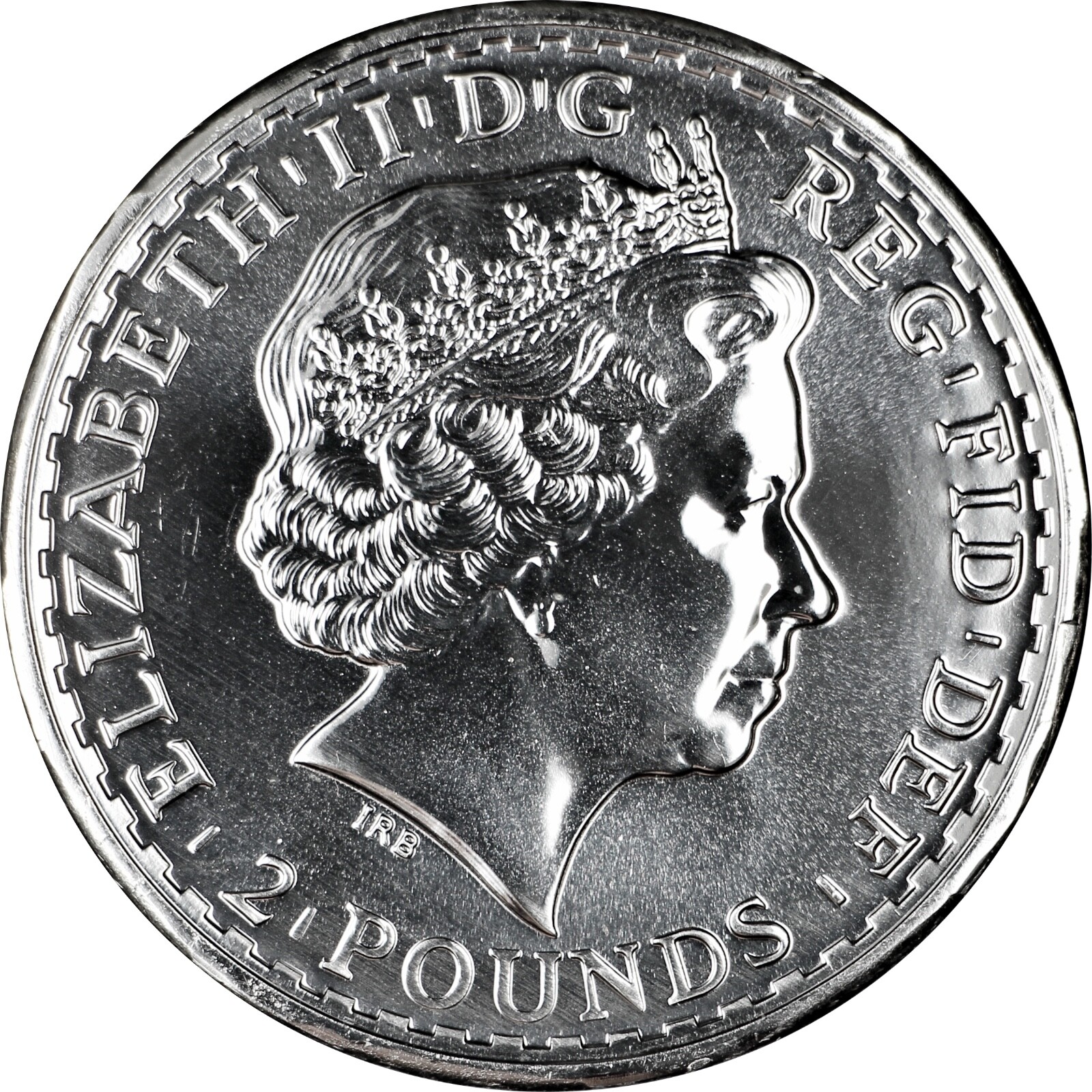 2014 1oz 999 Silver Lunar Horse Privy Mark on Rim British Silver ...