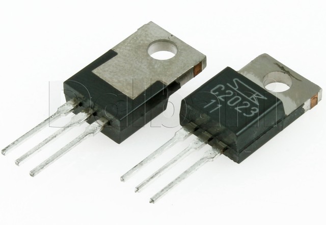 2SC2023 Transistor Silizium NPN Gehäuse To220 Machen Sanken günstig ...